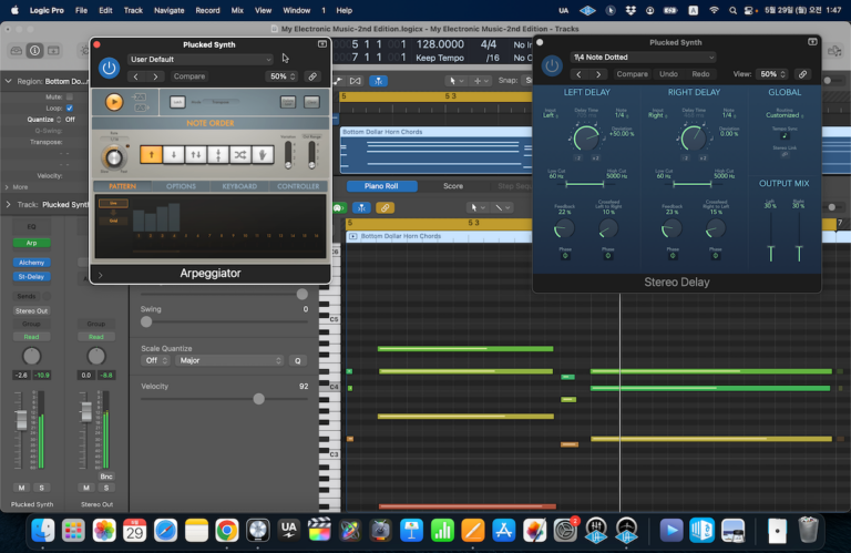 로직 프로 애플공인교육 입문 Logic Pro 11 미디 오디오 편집 믹싱 마스터링